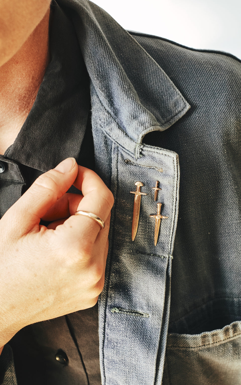 Dagger Lapel Pins – SAINT VAGABOND
