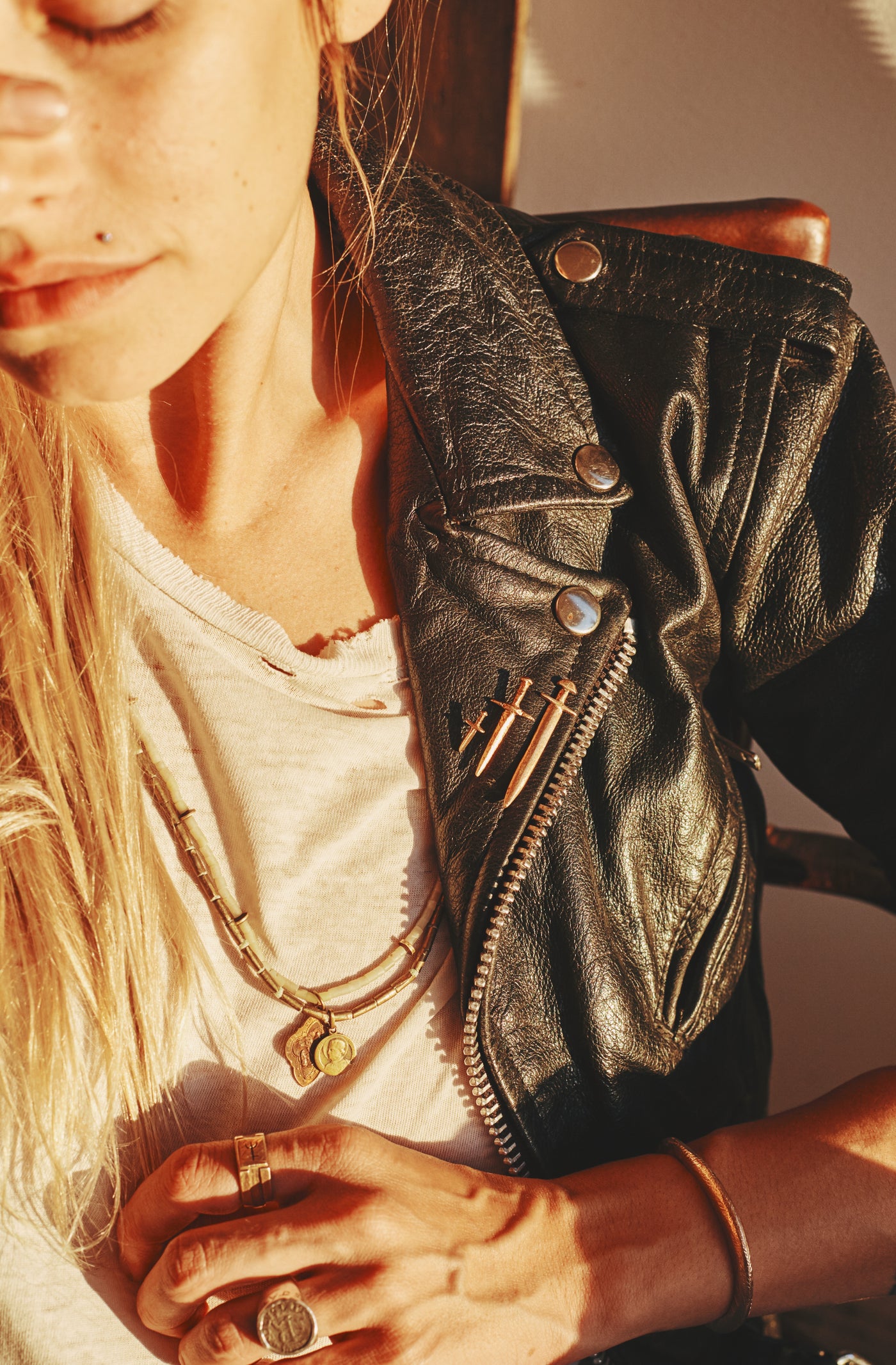 Dagger Lapel Pins – SAINT VAGABOND