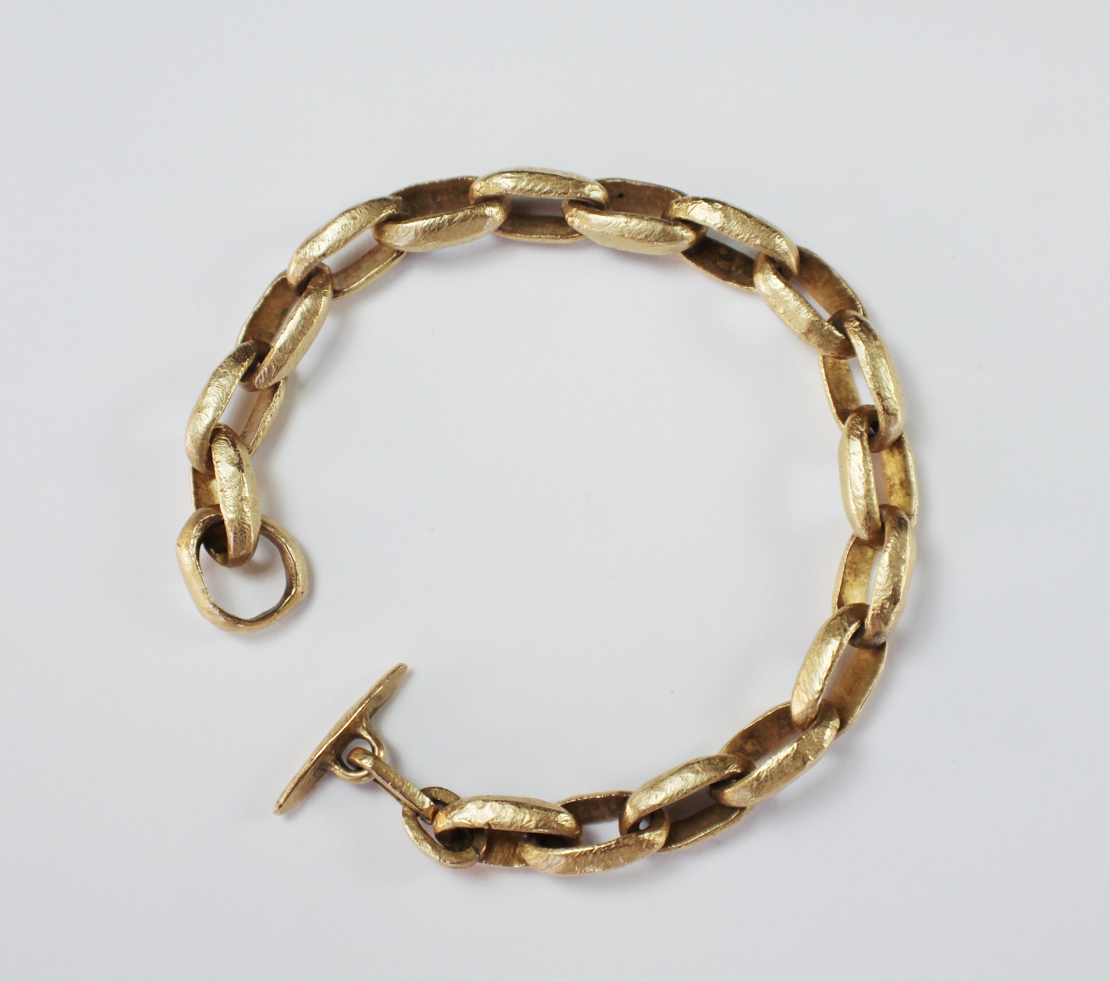 Janus Roman Chain Bracelet – SAINT VAGABOND